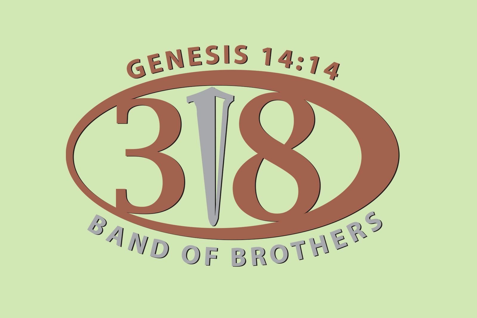 318 Band of Brothers Logo | Visionary Creative