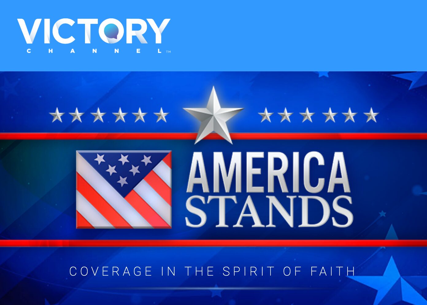 America Stands Email | Visionary Creative